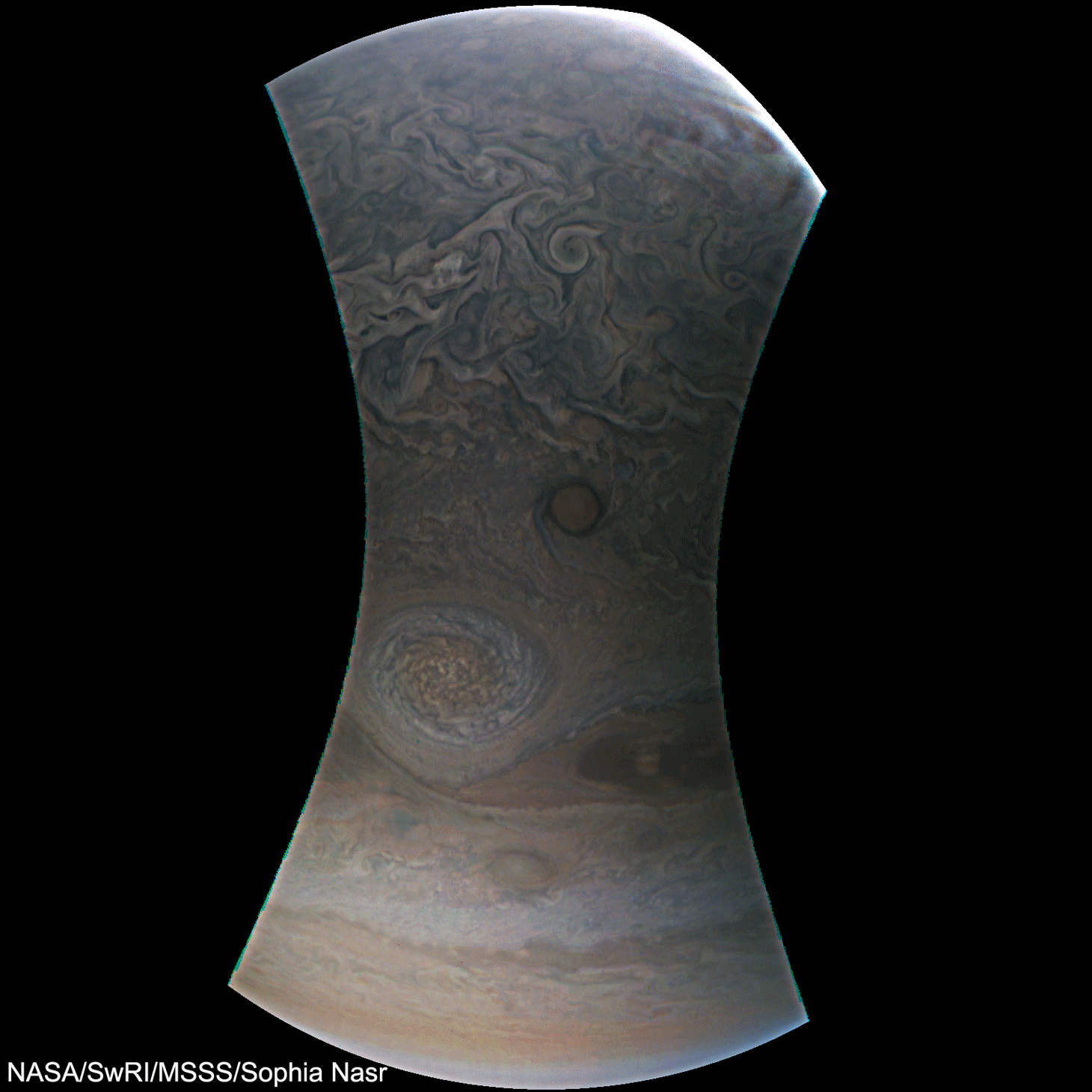Juno’s Flyby of Jupiter’s Great Red Spot is Complete, and the Images ...